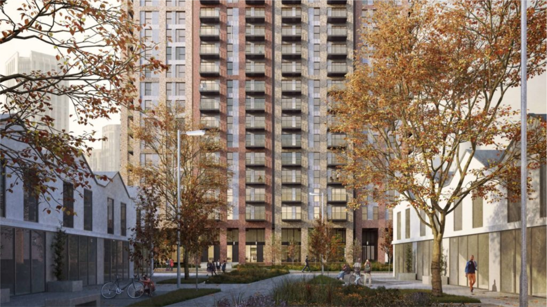 No.10 Watkin Road is a new residential development near Wembley Stadium in Brent